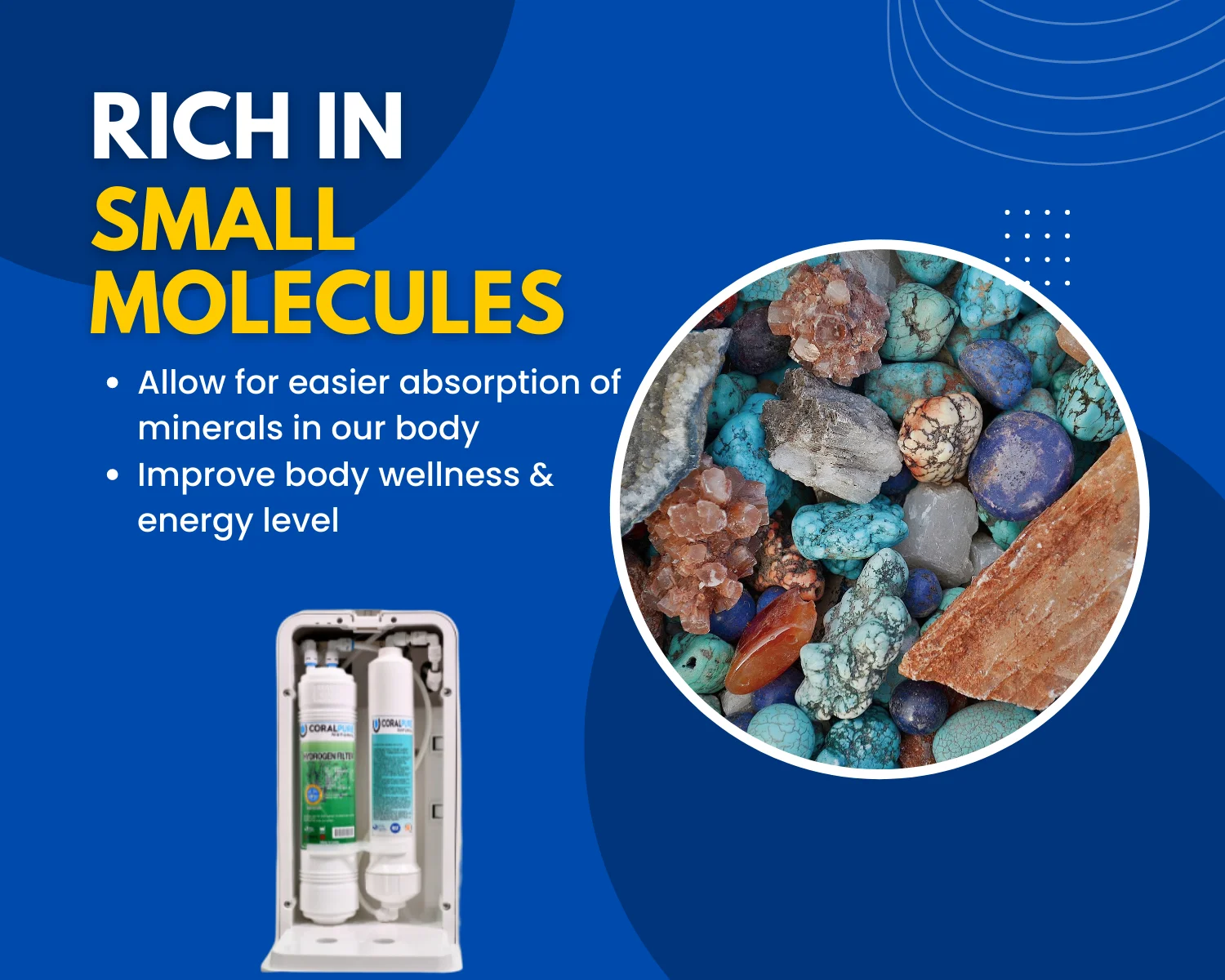 Health Benefits Of Alkaline Water | Coral Pure Natural