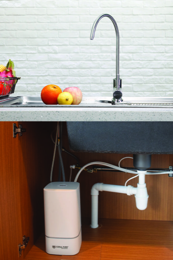 Compact And Basic Water Filtration System For Light User