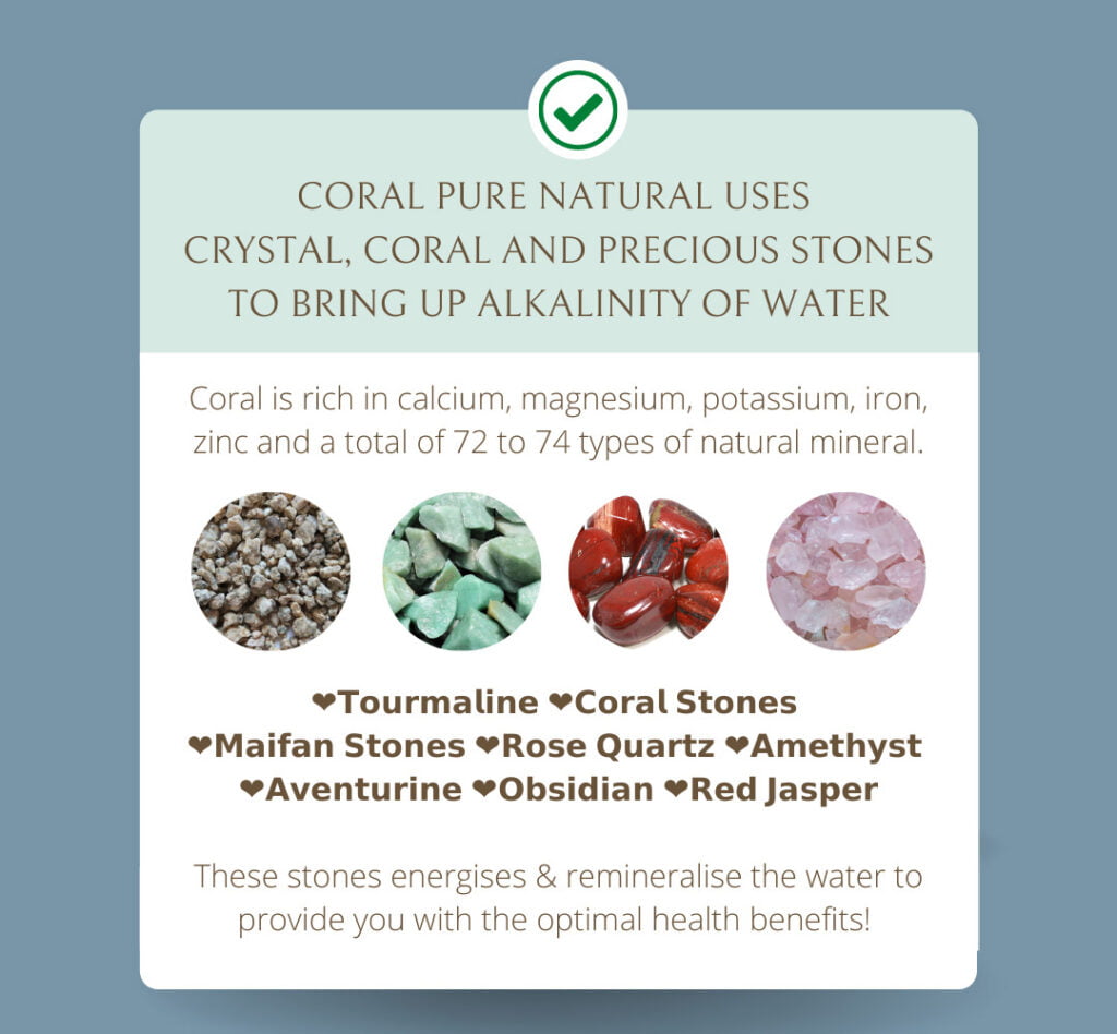 新加坡最好的净水器 | 健康保障 | 退款保证 | 通过 Coral Pure 的优质饮用水变得更健康